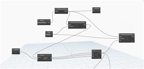 Replace Comments With List Revit Dynamo