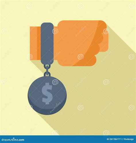 Liability Icon Vector From Business Partnership Collection Thin Line