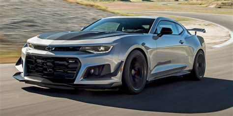 2023 Chevrolet Camaro Zl1 Review Pricing And Specs