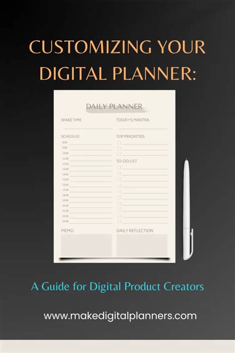 How To Make A Digital Planner For Personal Use Or To Sell