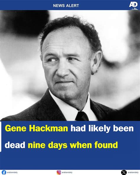 Arabian Hollywood Icon Gene Hackman 95 And His Wife Betsy Arakawa