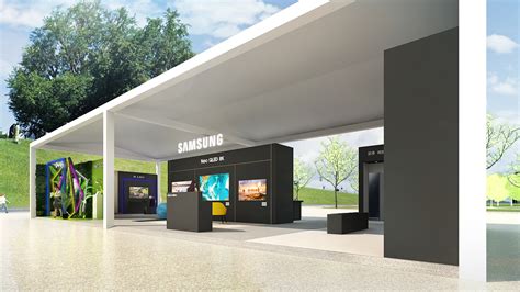 Samsung 重百家电节在华设计室 站酷zcool