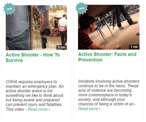 Active Attacker Resources And Videos Amtrust Insurance