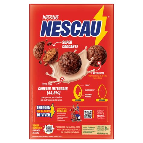 Cereal Matinal Nescau Tradicional 210g Super Muffato Delivery