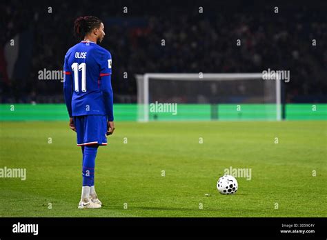 Michael Olise During The 2026 World Cup Qualifying Football Match