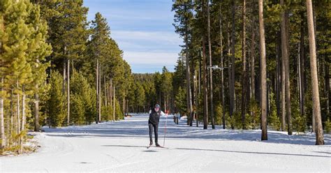 Nordic Alpine And Cross Country Skiing In Casper Wyoming Visit Casper
