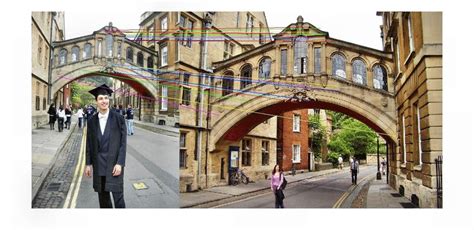 Example Of Object Matching Image And Left Image Is The Matched Image