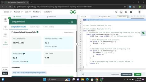 Suman Kumar On Linkedin 100daysofcode Problemsolving Geeksforgeeks