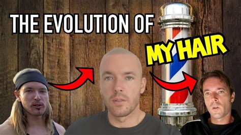 Sv3rige The Evolution Of Goatiss Hairline Youtube
