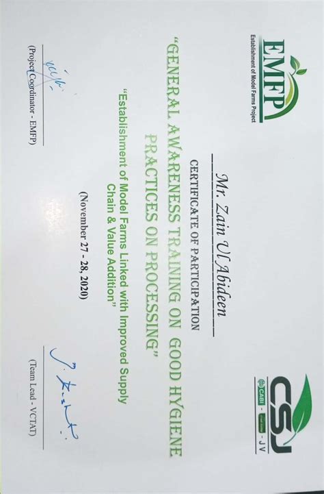 Zain Ul Abdin Rao On Linkedin Emfp