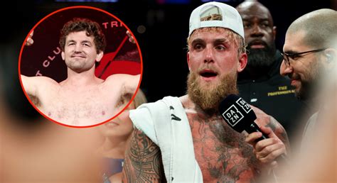 Jake Paul Makes Emotional Ben Askren Plea In Post Fight Speech After