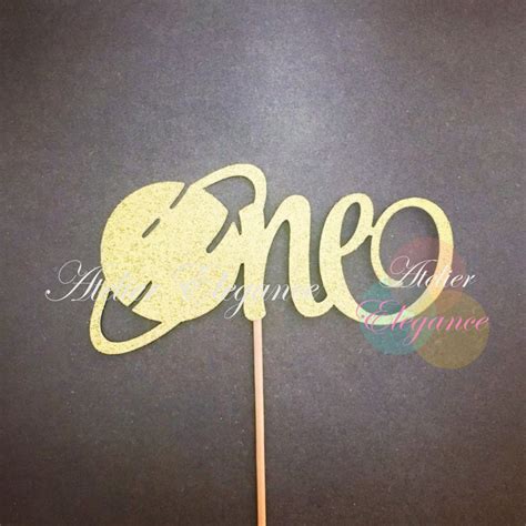 One Cake Topper Planet One Cake Topper Planet 1st Birthday Cake