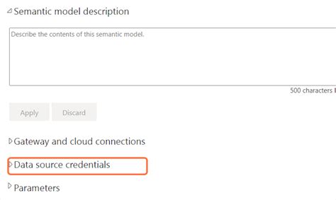 Data Sources Credentials And Automatic Refresh In Power Bi Rendra