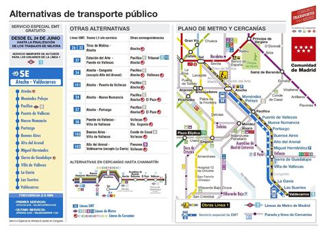 Las Obras De Remodelación De La Línea 1 De Metro Provocará Afecciones