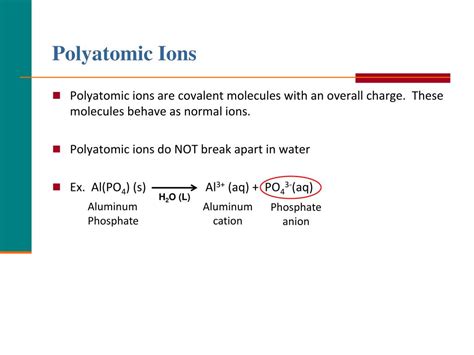 Ppt Ionic Chemical Reactions Ch 10 Powerpoint Presentation Free Download Id 2732149