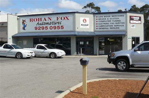 Contact Us Rohan Fox Automotives