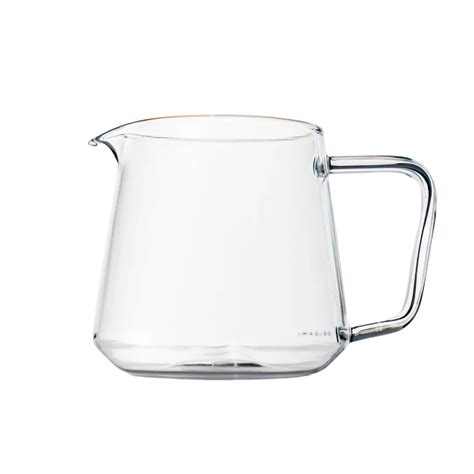 Origami Aroma Glass Coffee Server Blacklist Coffee Roasters