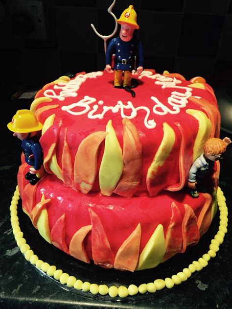 Fireman Sam Cake