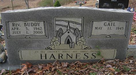 Rev Cletus Ray “buddy” Harness 1942 2000 Homenaje De Find A Grave