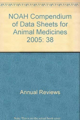 Noah Compendium Data Sheets Abebooks