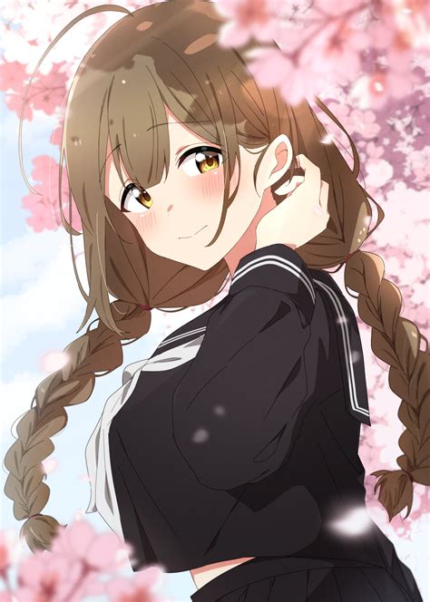 Kuwayama Chiyuki Idolmaster And More Drawn By Reikakrzk Danbooru