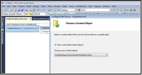 LINQ ASP Net Gingerdoc 姜知笔记