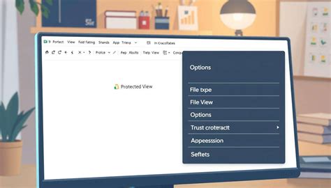 how to disable excel protected view accessing files safely