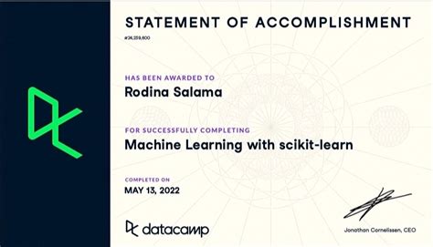 Rodina Salama Posted On Linkedin