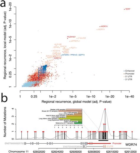 Genome Wide Analysis Of Noncoding Regulatory Mutations In Cancer Abstract Europe Pmc
