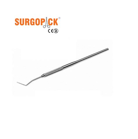 Box 40 Surgopack® Sterile Single Use Cpitn Probe Individually Packed Surgical Instruments Company