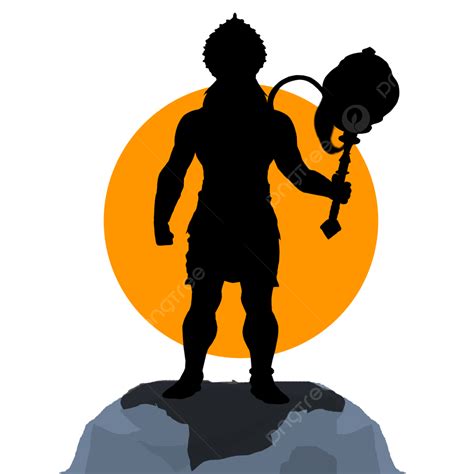 Watercolor Sketch Hand Drawn For Happy Hanuman Jayanti Festival Of