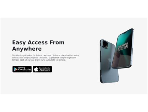 Engaging Header With Striking Heading Descriptive Content And Person Image Easyfrontend