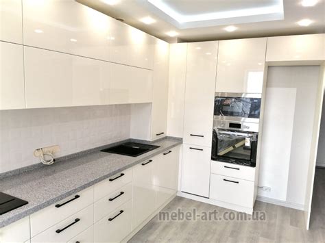 Кухня с акриловой столешницей №21: цена 30000 грн, купить в Николаеве ...