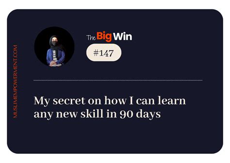My Secret On How I Can Learn Any New Skill In 90 Days