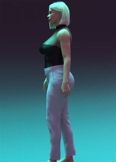 New Exclusive Model On My Patreon 3d Render By Hanyo Daz