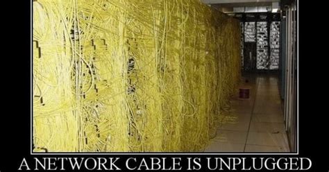 A Network Cable Is Unplugged Fail Picture Webfail Fail Pictures And Fail Videos