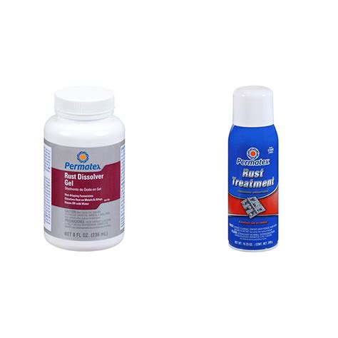 Permatex 81756-12PK Rust Dissolver Gel, 8 oz. – The Wholesale Outlet