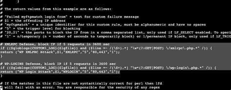 how to protect cpanel servers from xmlrpc php and wp login php attacks