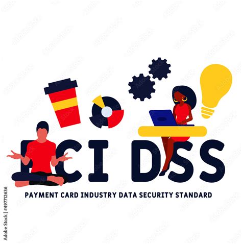 PCI DSS Payment Card Industry Data Security Standard Acronym Business Concept Background