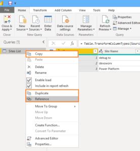 Duplicate Vs Reference Query In Power BI Power BI