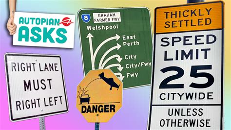 Confusing Road Signs Dont Be Caught Out By These Unusual European