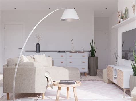 Sal N Comedor En Tonos Claros Con Mucha Luz Livitum Com