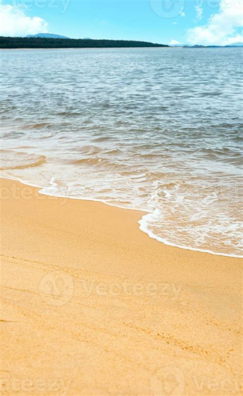Sunny Day At The Beach Wallpaper