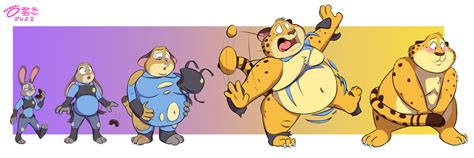 Donuts Clawhauser Tf By Magentapaws On Deviantart
