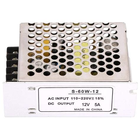 Regulated Switching Power Supply Voltage Converter Grandado