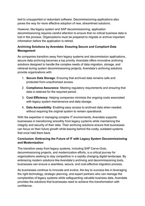 The Complete Guide To Sap Carve Outs Planning Execution And Post Migration Pdf
