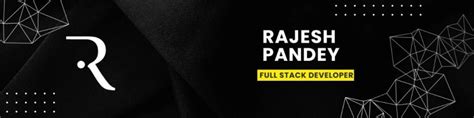 rajesh pandey full stack developer mern stack java react node js mongodb html