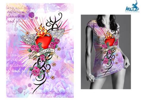 Athila Ilustraciones Ilustraci N Textil Dise Os Para Sublimacion