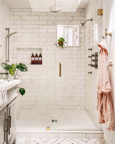 27 Small Bathroom Shower Tile Ideas That Make A Statement One For All