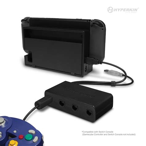 4 Port Gamecube Controller Adapter For Switch Wii U And Pc Hyperkin Stone Age Gamer